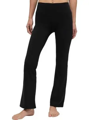 Alo Yoga Softsculpt High-waist 7/8 Bootcut Legging - Black