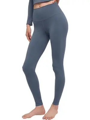 Alo Yoga Softsculpt High-waist Legging - Bluestone