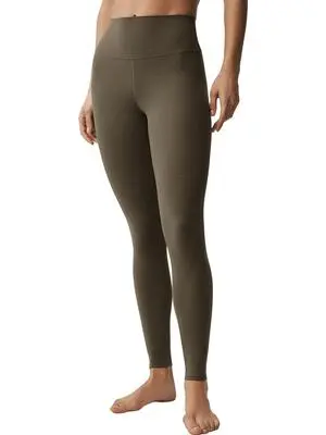 Alo Yoga High-waist Legging - Olive Tree