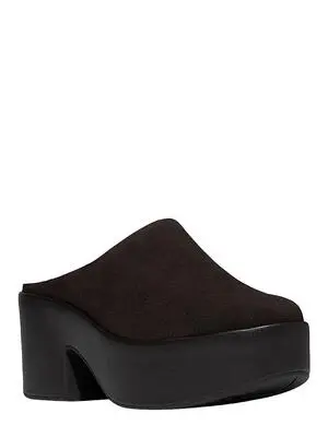 Fitflop Platform Pumps - Chocolate