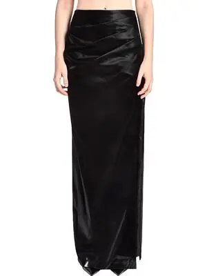 KATE BARTON Willow Maxi Skirt - Black