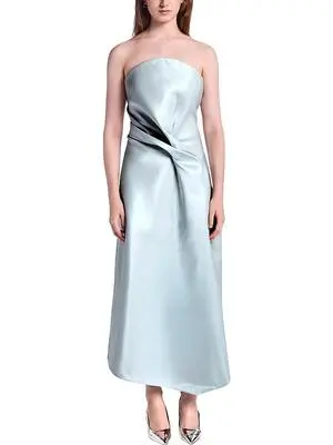 KATE BARTON Liquid Draped Gown