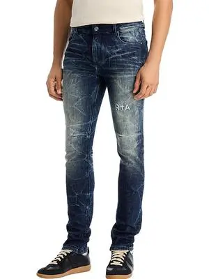 RtA Skinny Denim Jeans - Midnight Surf