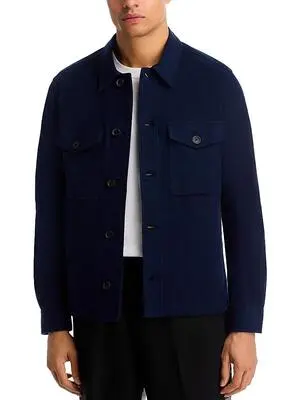 Paul Smith Military Overshirt - Blue