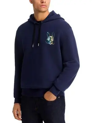 Paul Smith Graphic Hoodie - Blue