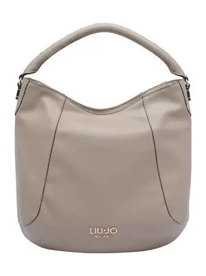 Liu Jo Logo Hobo Bag - Grey