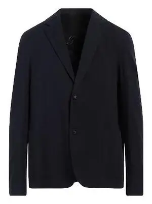Officine Générale Single-breasted Blazer - Blue