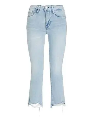 FRAME Boot-cut Denim Jeans - Blue