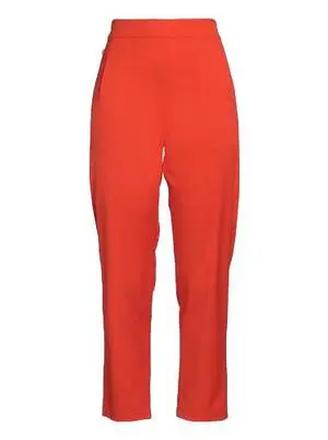 JIJIL Tapered Leg Twill Trousers - Orange