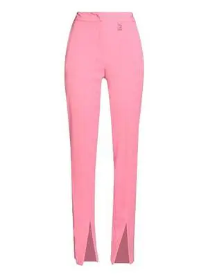 GAËLLE PARIS Tapered Crepe Pants - Pink