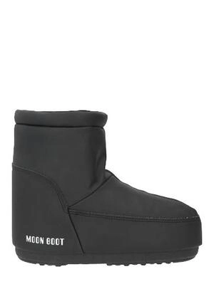 Moon Boot Textile Fibers Ankle Boots - Black