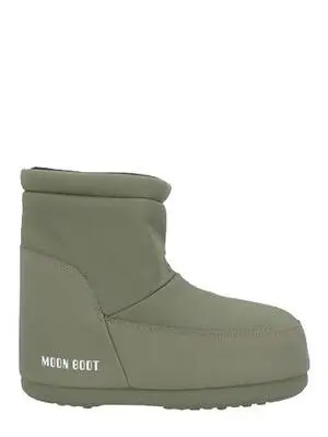 Moon Boot Padded Ankle Boots - Green
