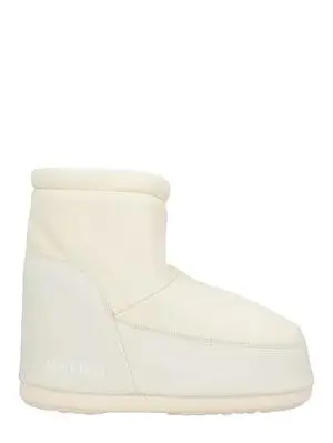 Moon Boot Padded Ankle Boots - White