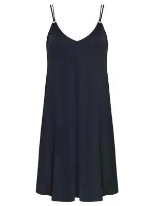 LYGIA & NANNY Sardenha Double-strap Dress - Black