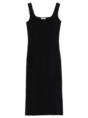 PATRIZIA PEPE Square-Neck Midi Dress