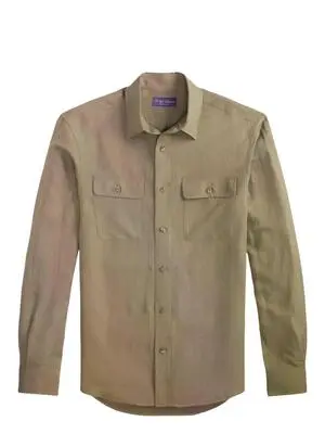 Ralph Lauren Purple Label Flap-pockets Shirt - Neutrals