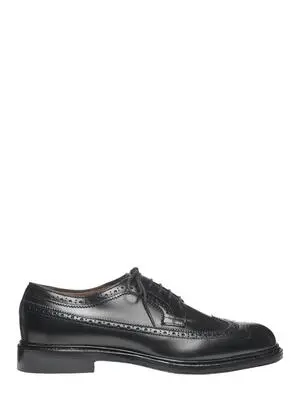 SEBAGO Leather Brogues - Black