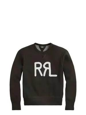 Ralph Lauren Fleece Sweatshirt - Black