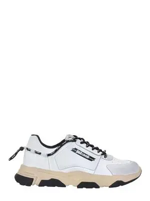 Just Cavalli Fondo Chunky Sneakers - White