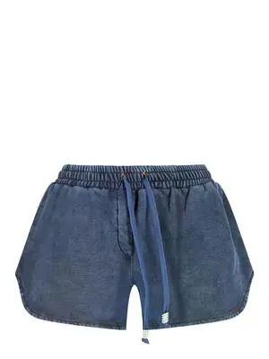 Giuseppe Di Morabito Drawstring-waistband Shorts - Blue
