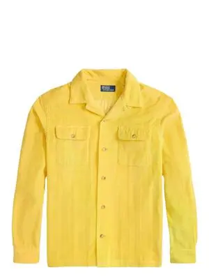 Ralph Lauren Corduroy Shirt Jacket - Yellow