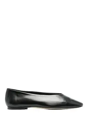 AeydĒ Kirsten Leather Flat - Black