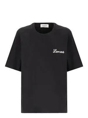 LANEUS Logo T-shirt - Black
