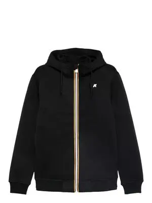 K-WAY Rainer Spacer Jacket - Black