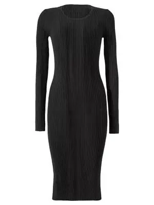 Wolford Ribbed Midi Dress - Black