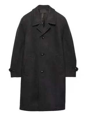 Prada Wool Coat - Grey