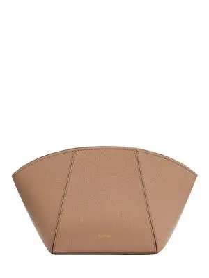 Cuyana Forma Pouch Cappuccino