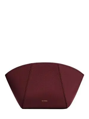Cuyana Forma Pouch Cherry
