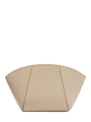 Cuyana Forma Pouch Stone