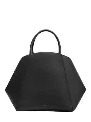 Cuyana Forma Satchel Bag - Black