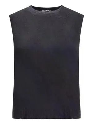 TOM FORD Crew-neck Tank Top - Lb999