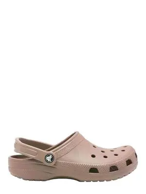 CROCS Heeled Mules - Brown