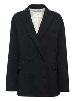 TELA Double-Breasted Jacket