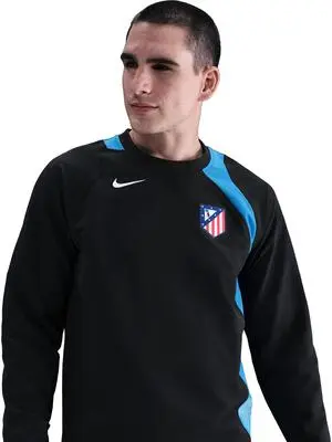 Nike Atlético Madrid Third Total 90 Soccer Crew-neck Top - Black