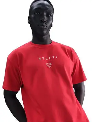 Nike Atlã©tico Madrid Total 90 Soccer T-shirt - Red