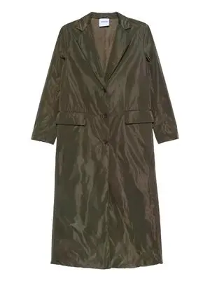 Aspesi Button-fastening Coat - Green
