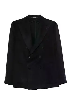Tagliatore Double-breasted Jacket - Blue