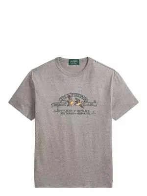 Polo Ralph Lauren Graphic-print T-shirt - Grey