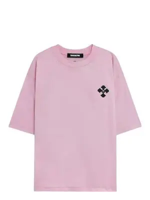 BARROW Graphic-print T-shirt - Pink