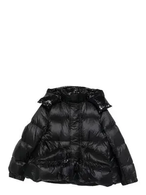Sacai Hooded Quilted Jacket - Black