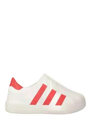 Adidas Adifoam Superstar Three-stripe Slip-on Sneakers - Neutrals