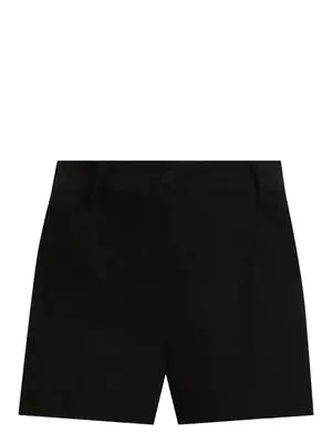 Dolce & Gabbana Tailored High-waisted Shorts - Black