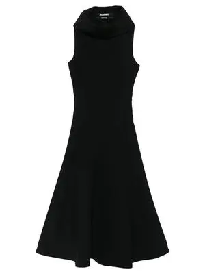 JACQUEMUS Sleeveless Midi Dress