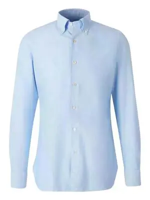 LUIGI BORRELLI Button-down Shirt - White