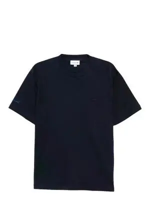 Lacoste Logo-embroidered T-shirt - Blue