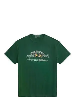 Polo Ralph Lauren Graphic-print T-shirt - Green